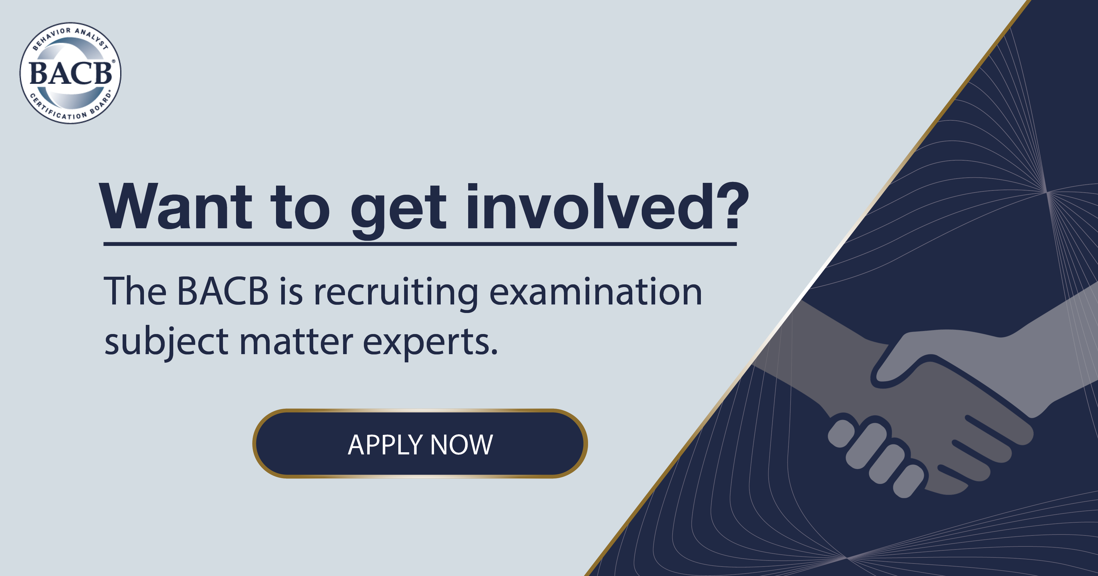 Become a BACB Examination Volunteer